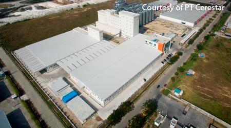 1500T/D Flour Mills at PT. Cerestar Flour Mill at Medan, West Sumatera ...